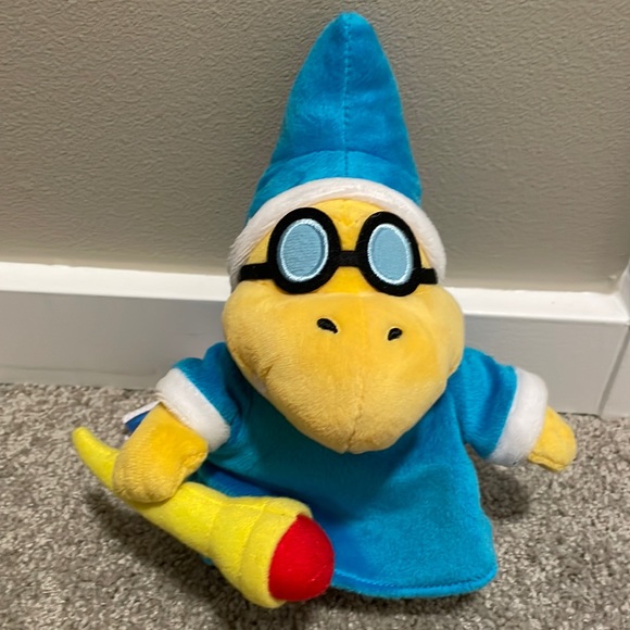 Nintendo | Toys | Super Mario Magikoopa Plush | Poshmark